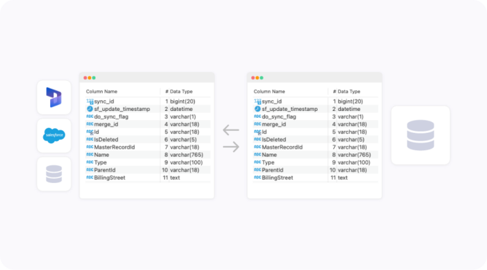 SaaS Replication - DBSync Integration Platform