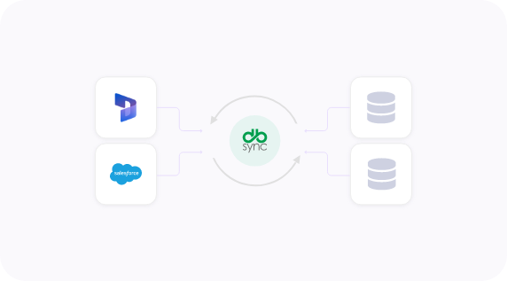 SaaS Replication - DBSync Integration Platform