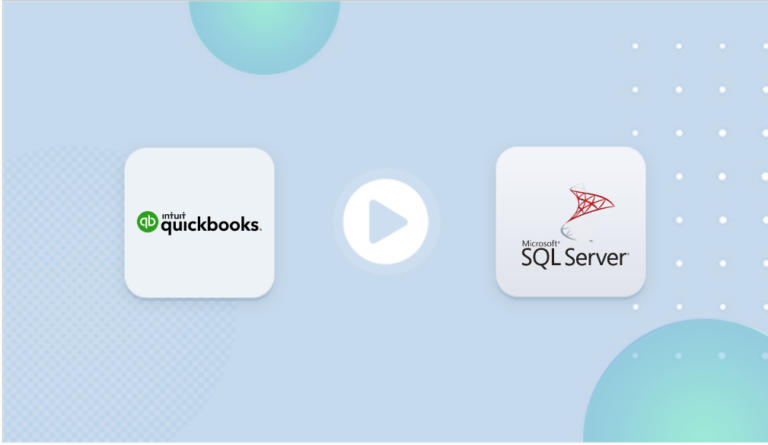 QuickBooks - SQL Server Integration - DBSync