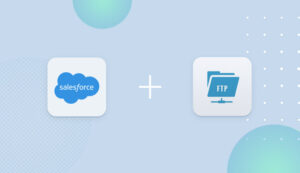 Salesforce and FTP/S Integration - DBSync Integration Platform