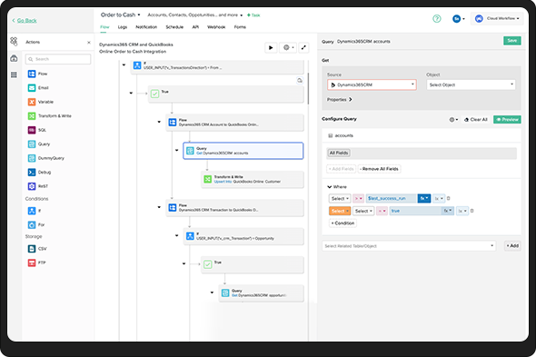 DBSync Home - DBSync Integration Platform