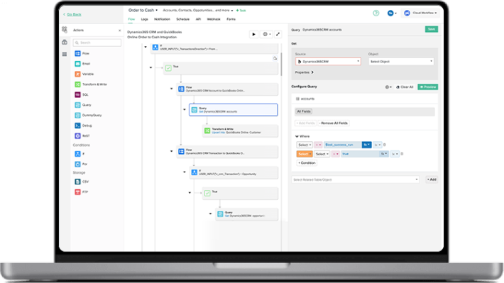 DBSync Home - DBSync Integration Platform