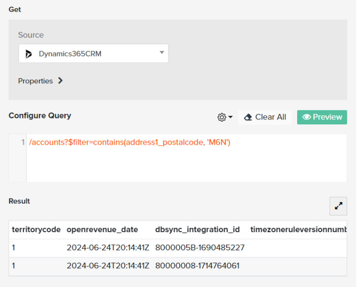 How To Fetch Data From Dynamics 365 Using Odata Dbsync Integration Platform