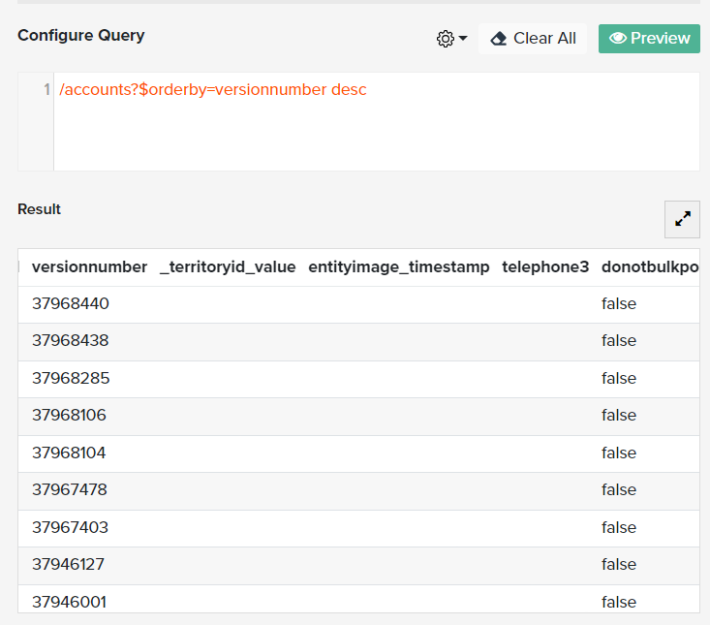 How To Fetch Data From Dynamics 365 Using Odata Dbsync Integration Platform