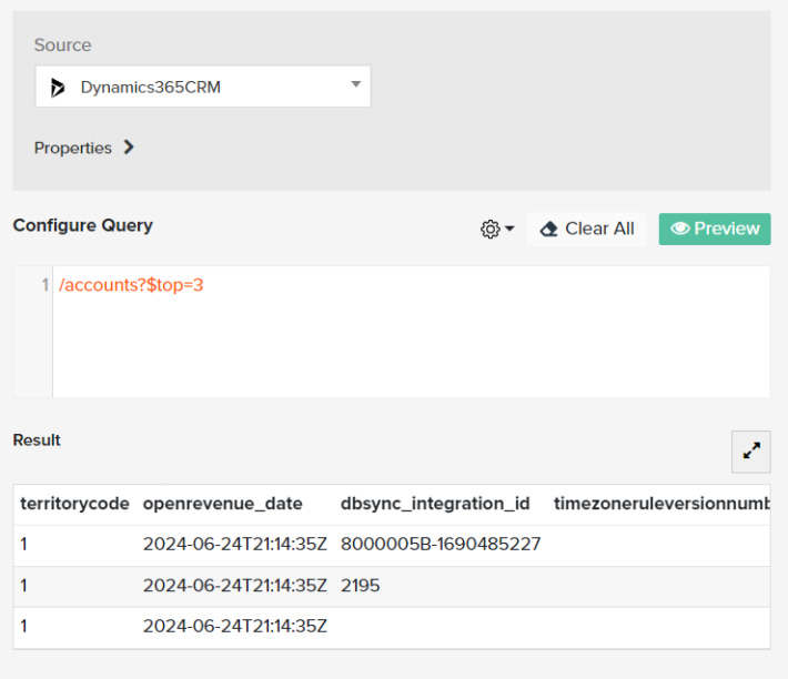 How To Fetch Data From Dynamics 365 Using Odata Dbsync Integration Platform