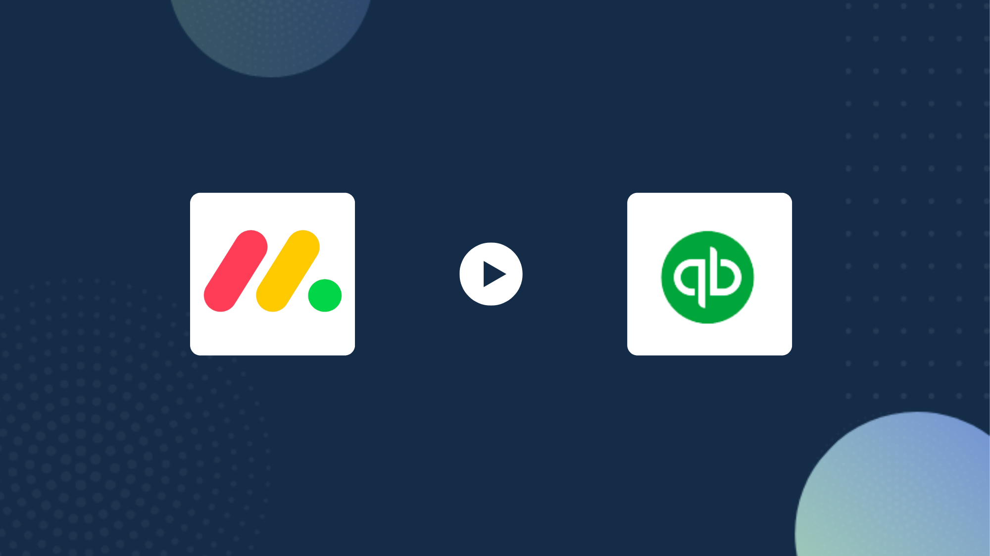 Monday Quickbooks Desktop - DBSync Integration Platform