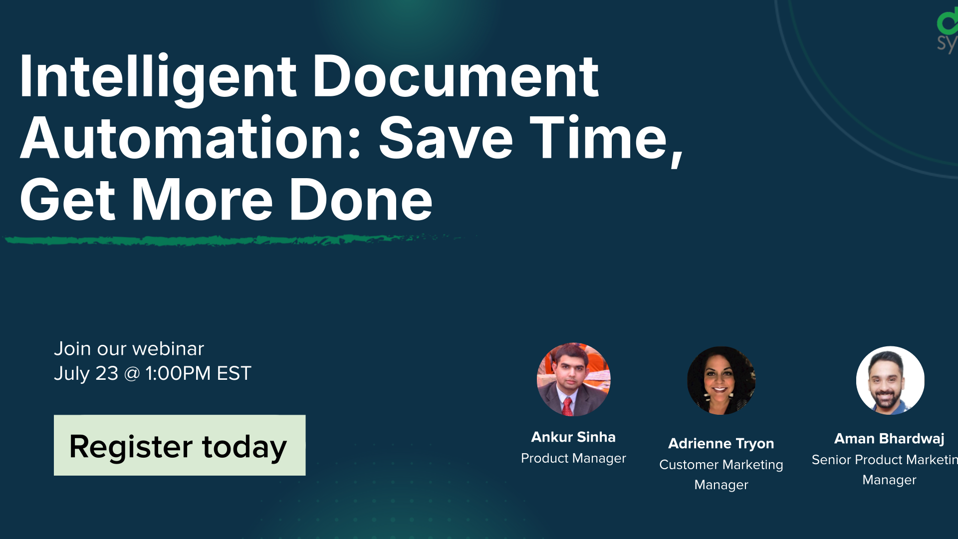 Data Integration and Replication Platform - DBSync