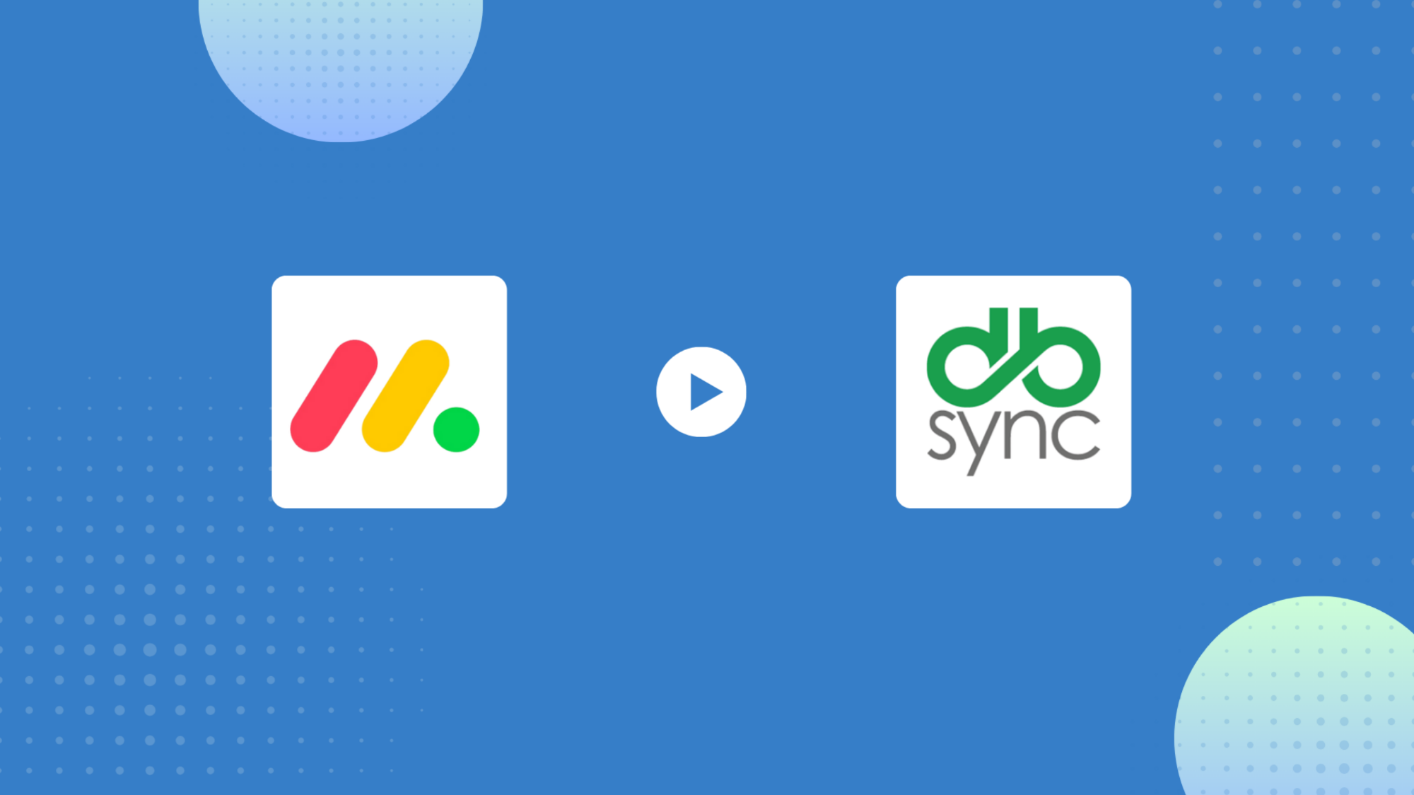 monday.com - DBSync Integration Platform